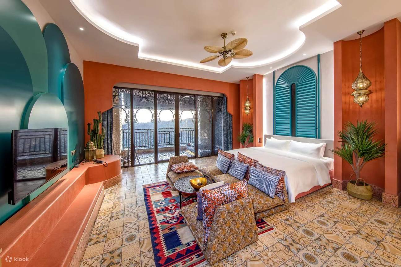 [Parent-child Fun Vacation] Qingyuan Xilegu Hot Spring Resort Hotel ...